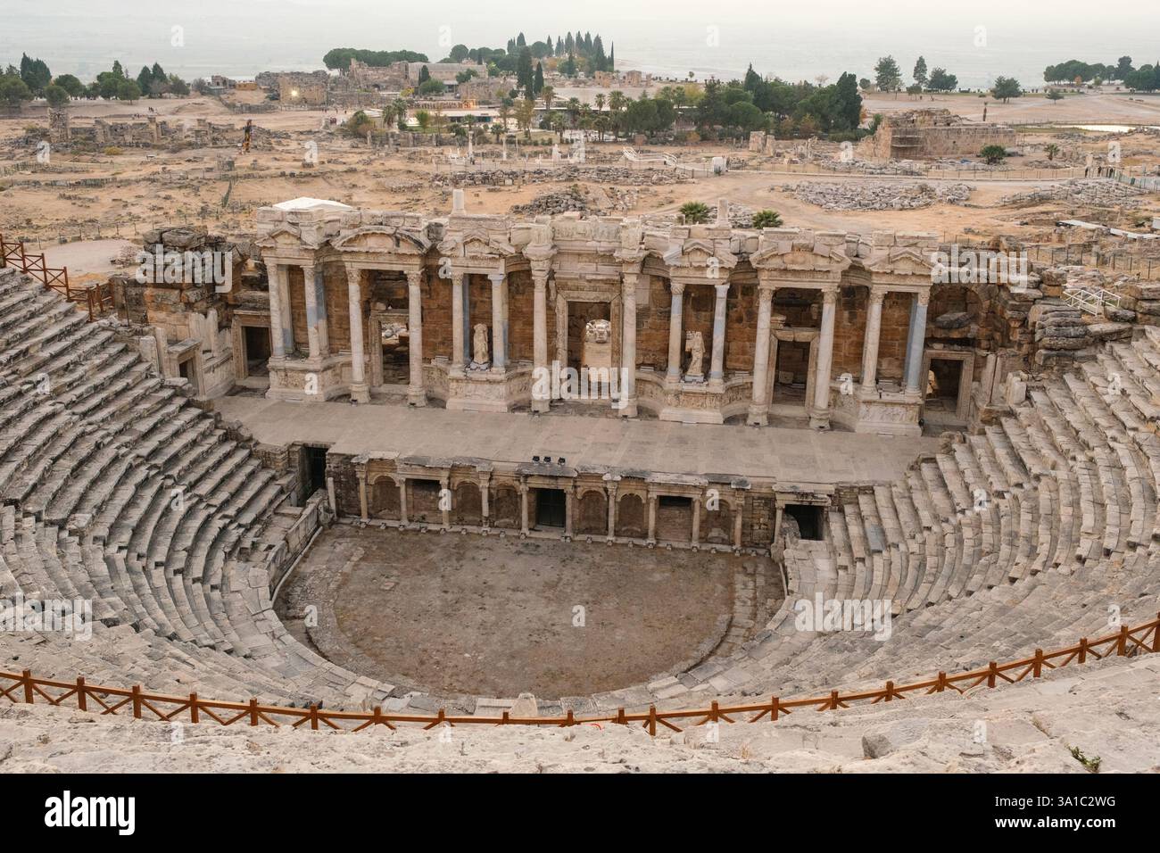 Hierapolis, Turkey, Turkiye. Theater Stock Photo - Alamy