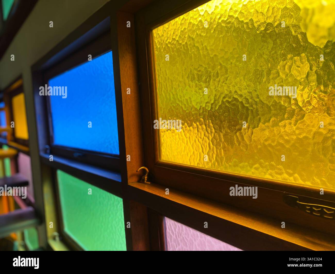 Frosted glass texture background natural color , process in vintage ...