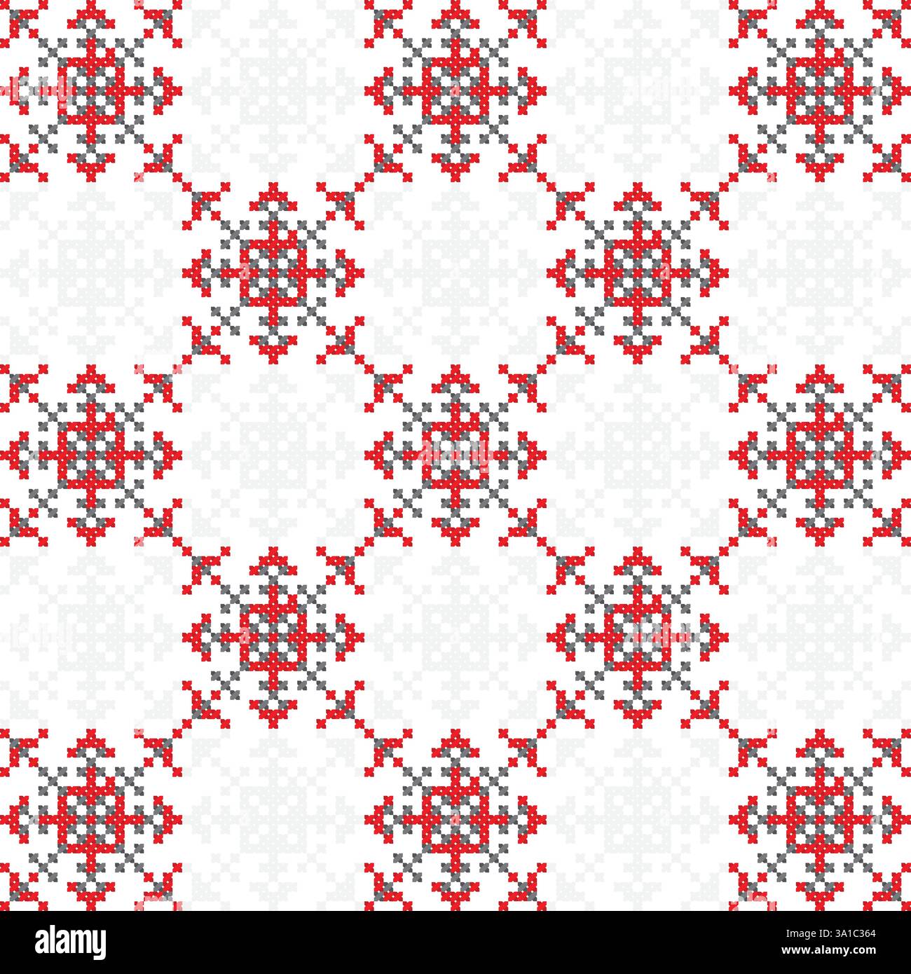 Ukrainian knitting pattern background Stock Vector Image & Art - Alamy