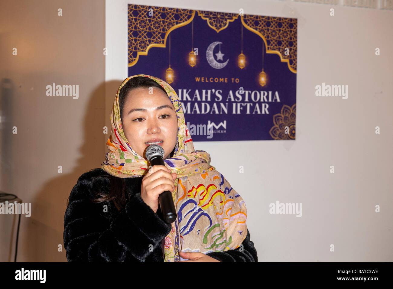 New York, United States. 07th Mar, 2025. New York City Council Member ...