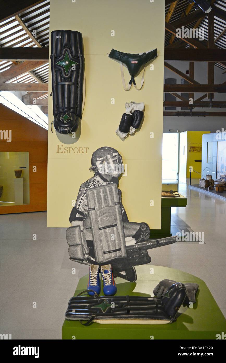 The Universe of Skin Room of the Leather Museum in Igualada, Catalonia ...