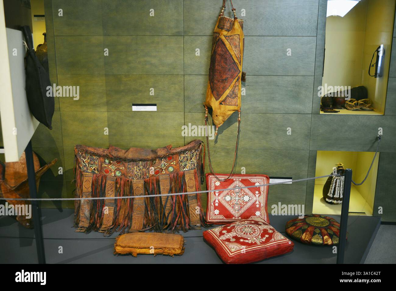 The Universe of Skin Room of the Leather Museum in Igualada, Catalonia ...