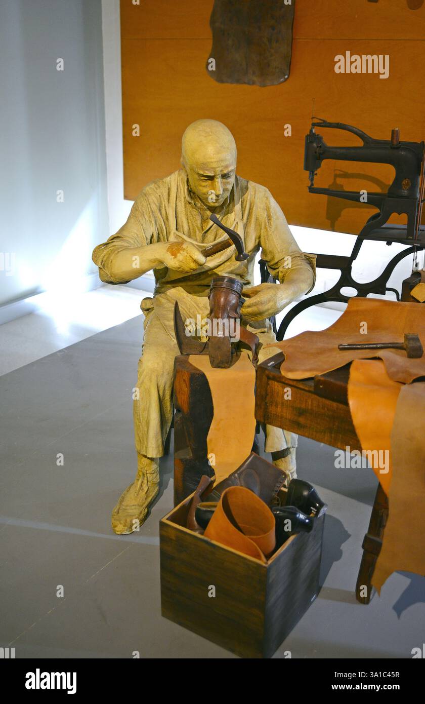 The Universe of Skin Room of the Leather Museum in Igualada, Catalonia ...
