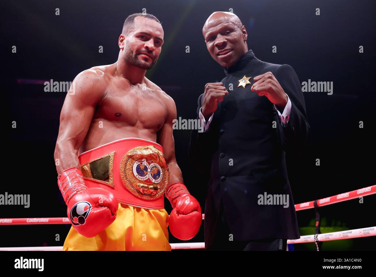 Ibf intercontinental belt hi-res stock photography and images - Alamy