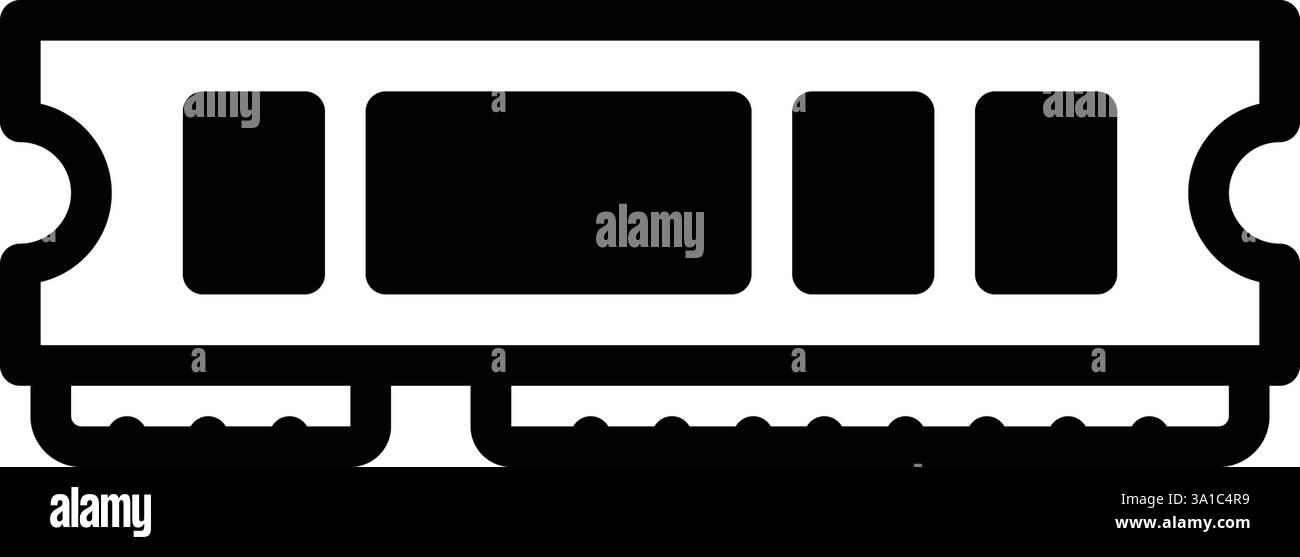 Ram data icon Stock Vector Images - Alamy