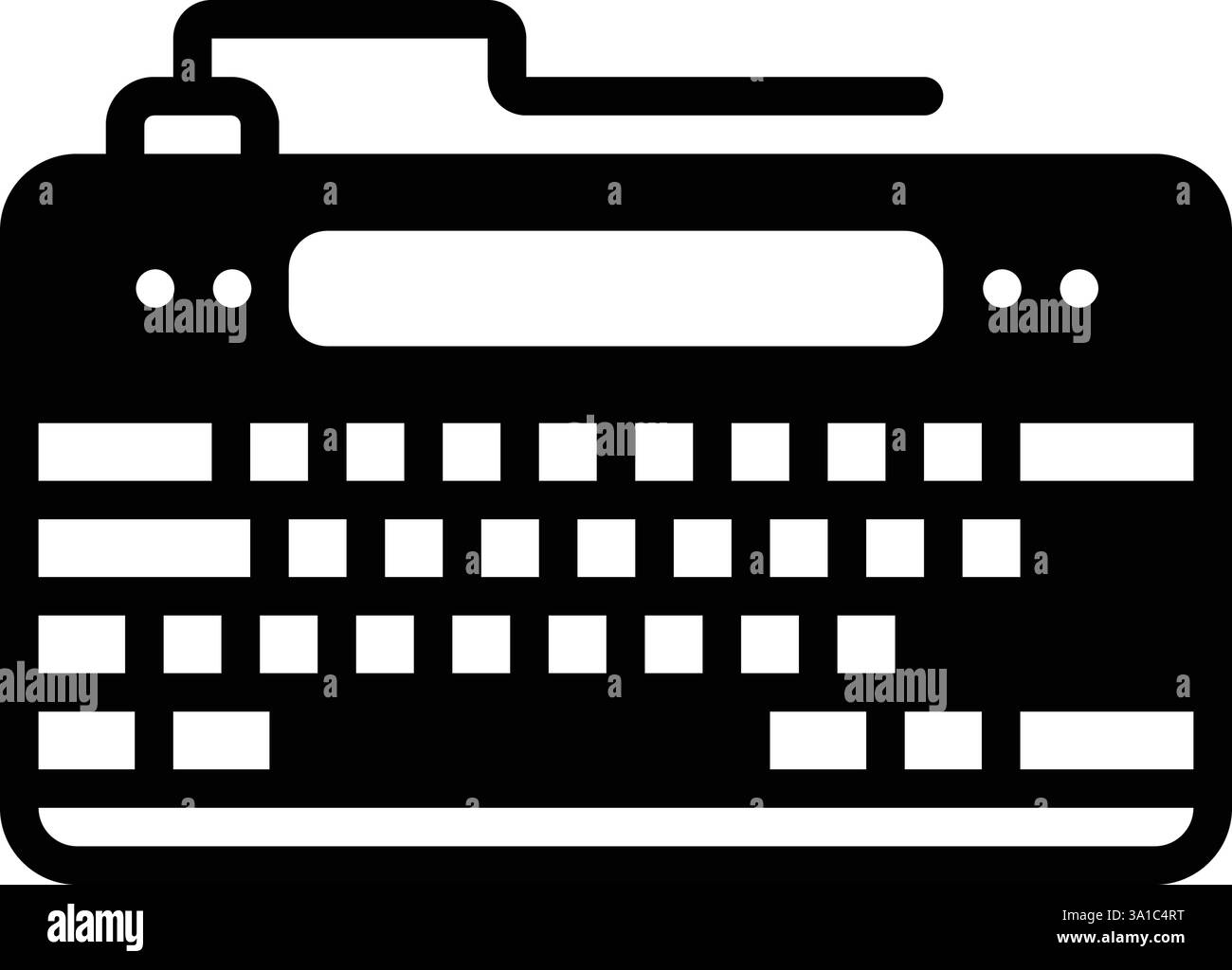 Keyboard characters Cut Out Stock Images & Pictures - Alamy