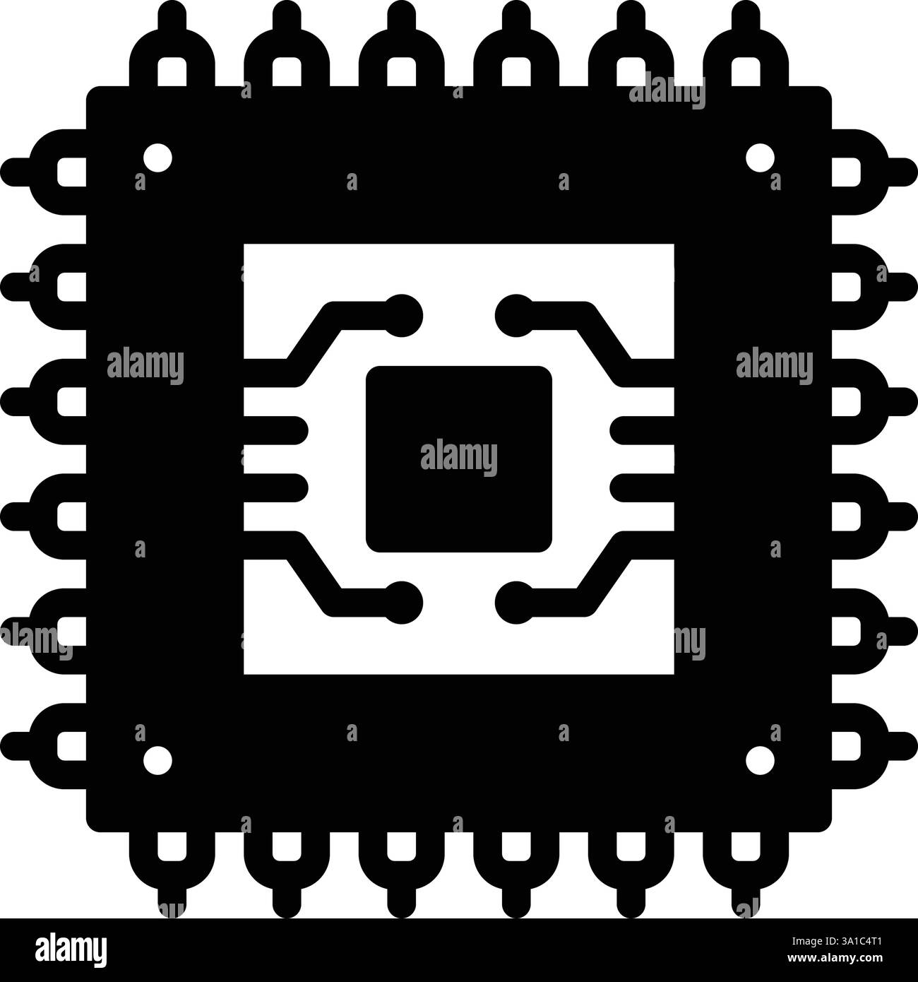 Cpu computer Black and White Stock Photos & Images - Alamy