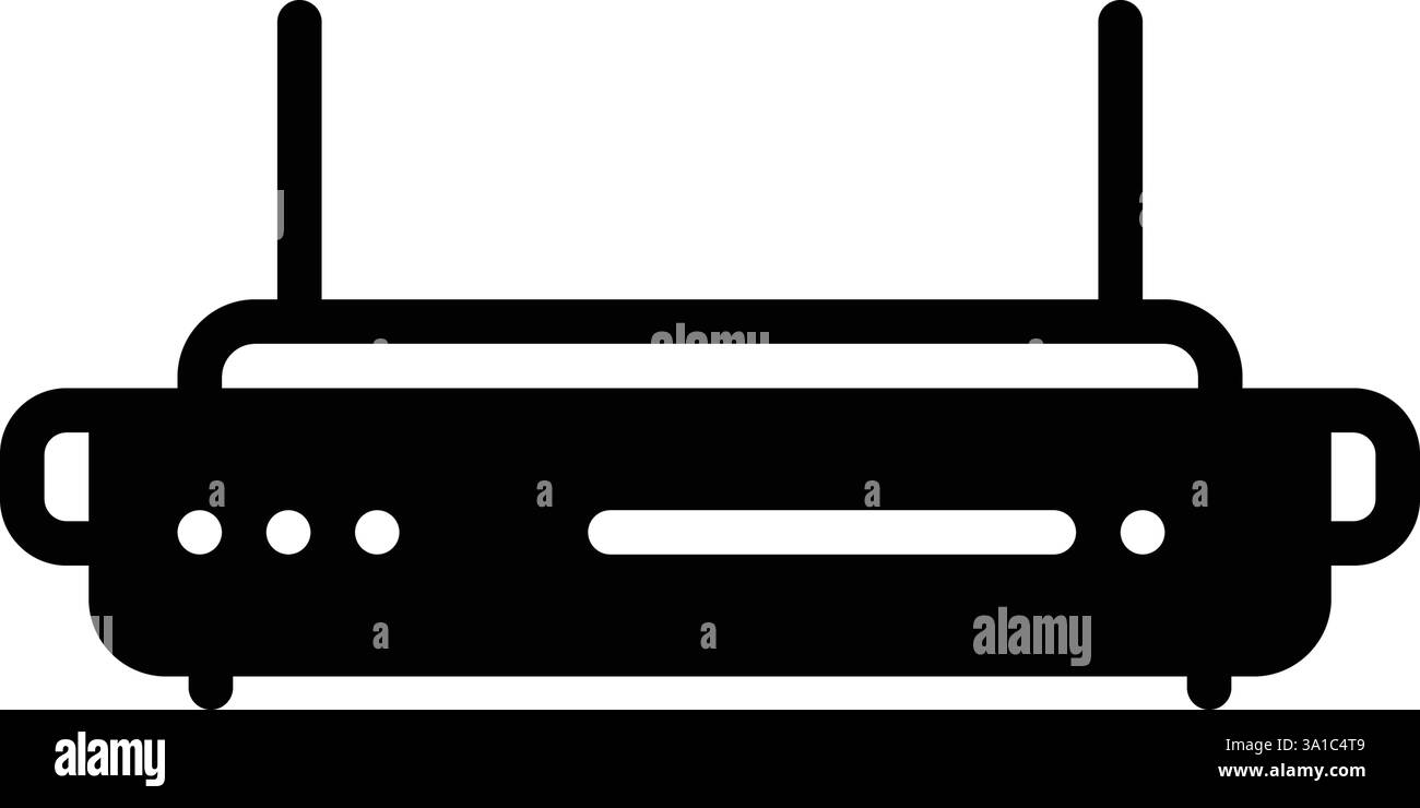 Icon for modem, projector Stock Vector Image & Art - Alamy