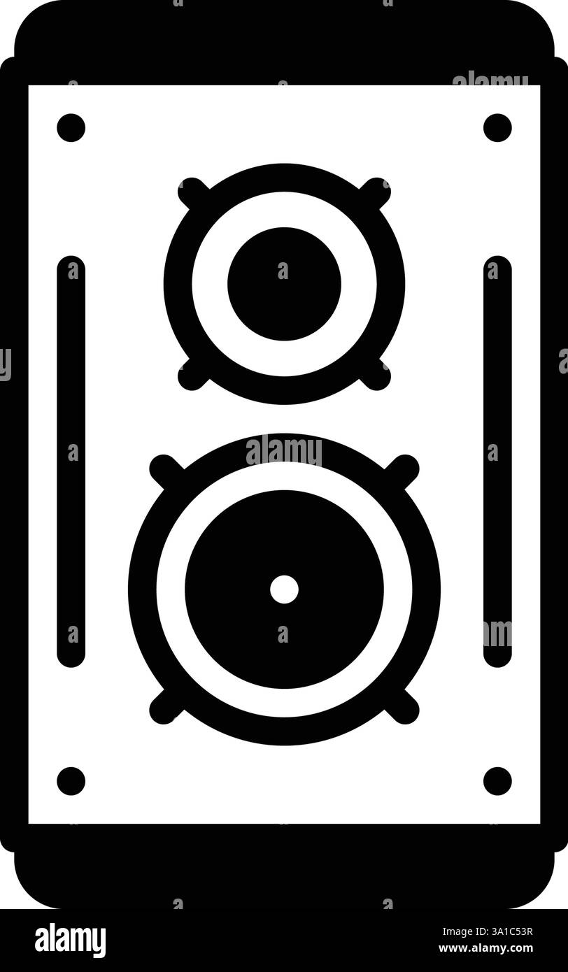 Icon for speaker, subwoofer Stock Vector Image & Art - Alamy