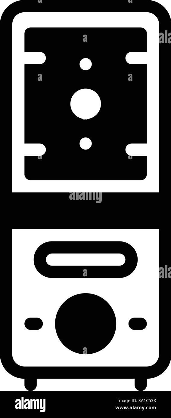 Icon for system unit, computer Stock Vector Image & Art - Alamy