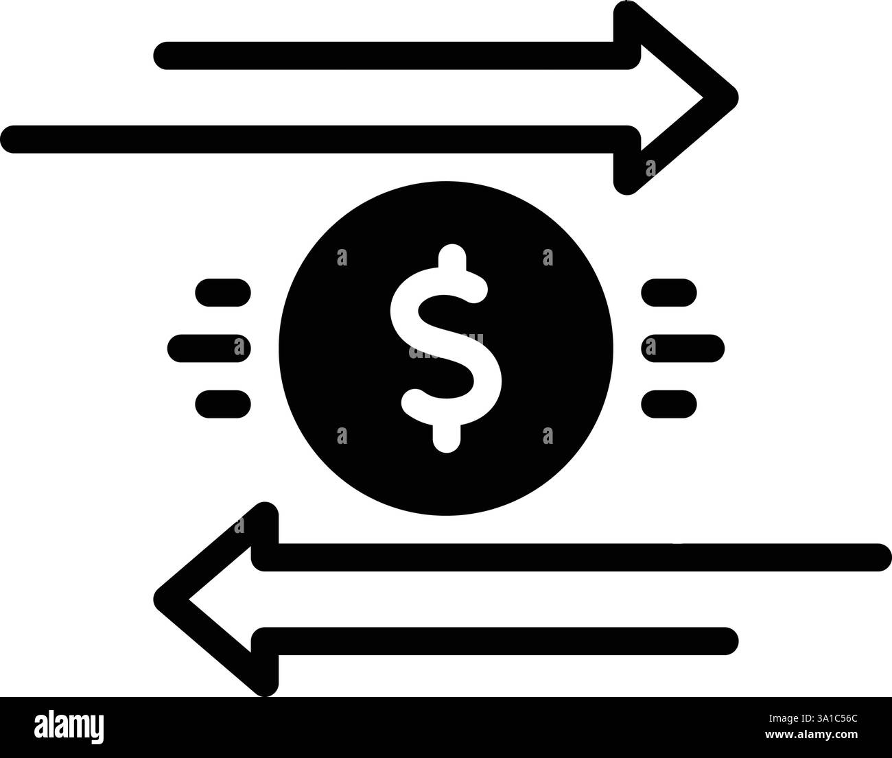 Icon exchange reverse Black and White Stock Photos & Images - Alamy