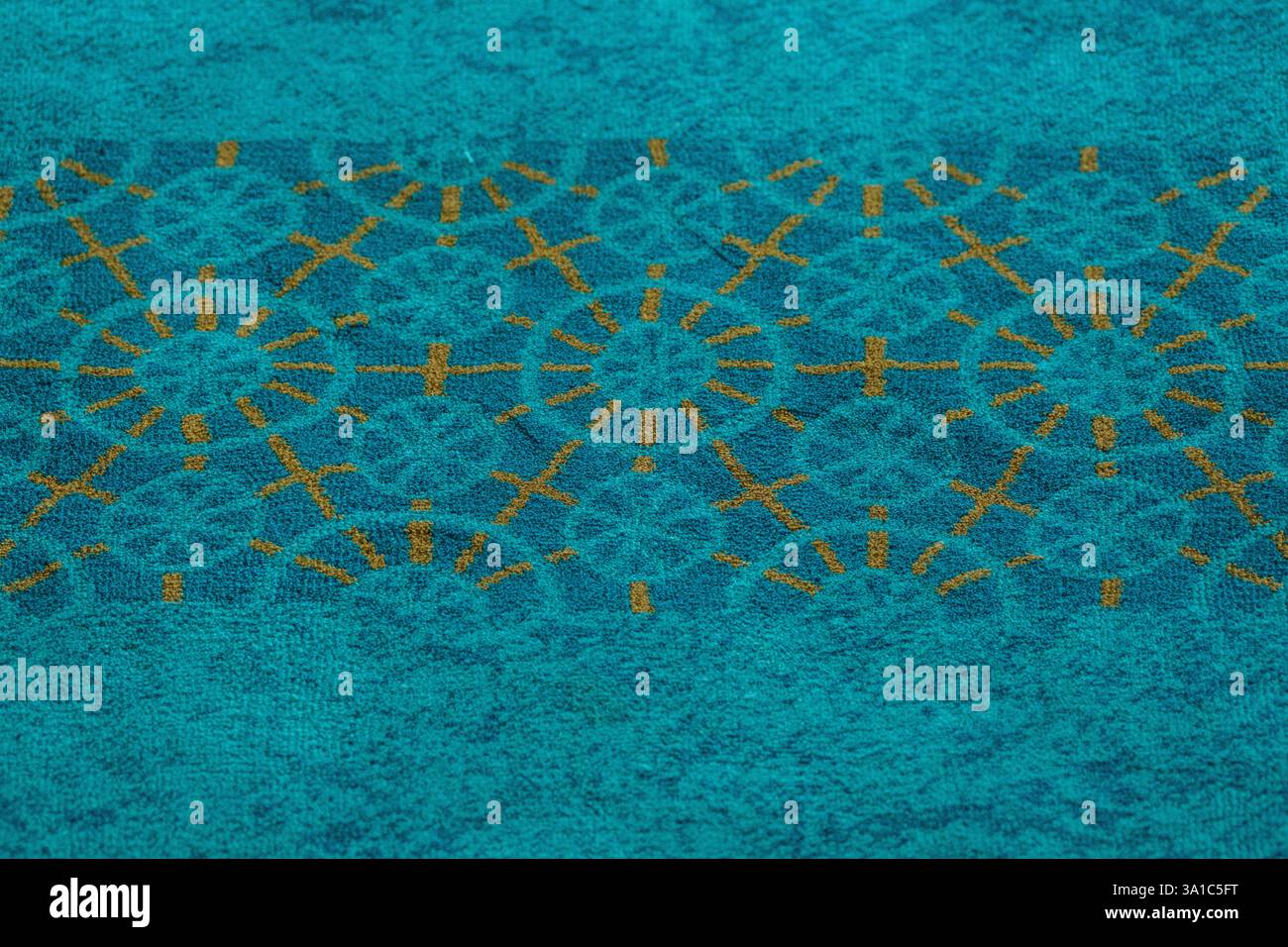 Istanbul, Turkey, Turkiye. Sakirin Mosque Carpet Stock Photo - Alamy