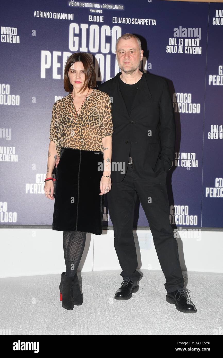 Rome, Cinema The Space Moderno Premiere of the Film "Dangerous Game ...