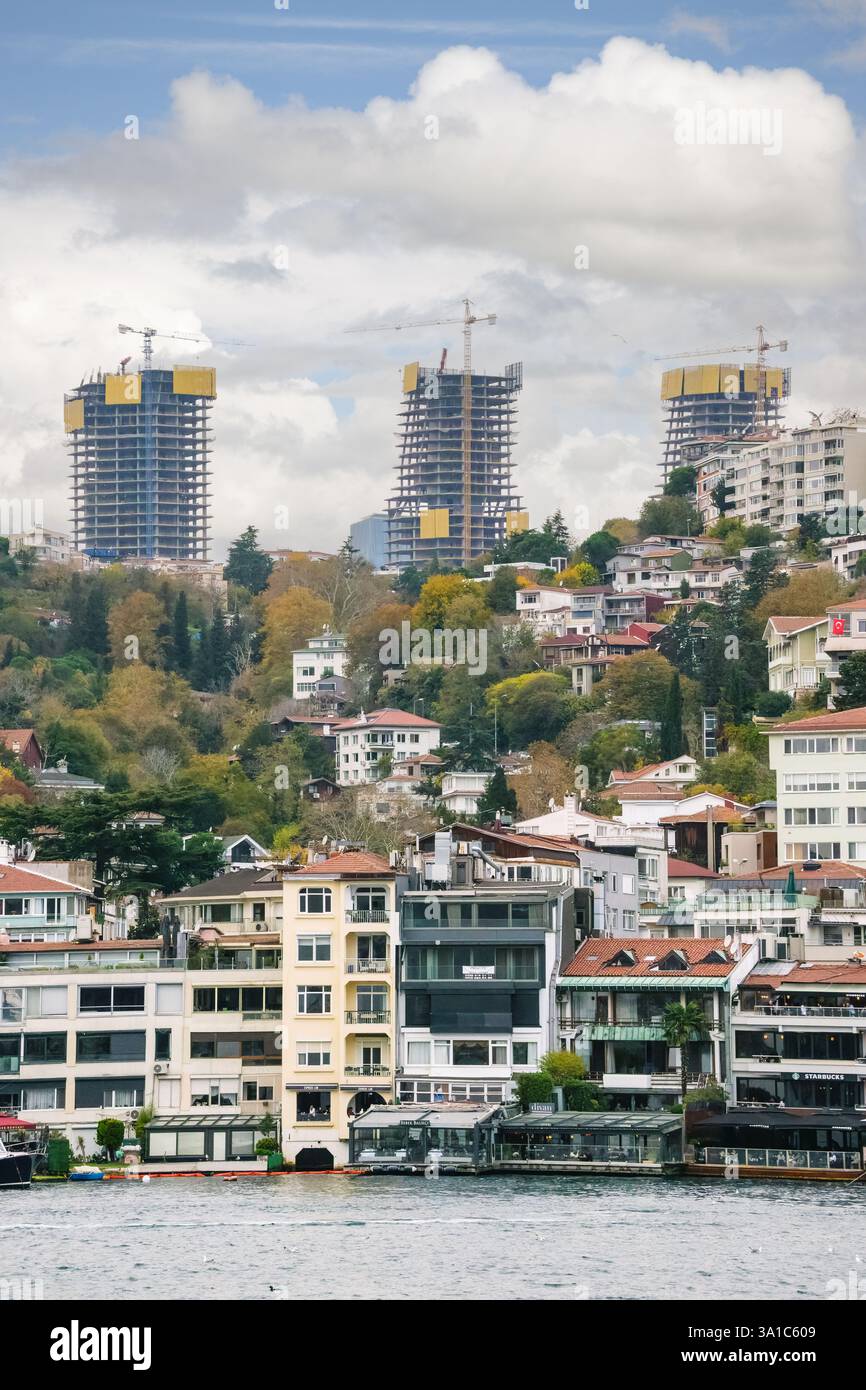Istanbul, Turkey, Turkiye. New Urban Construction Stock Photo - Alamy