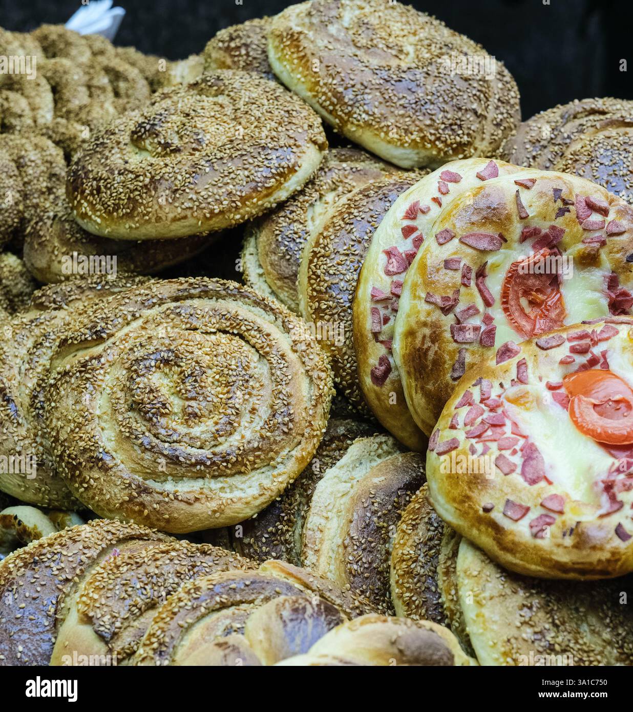 Istanbul, Turkey, Turkiye. Turkish Pastries Stock Photo - Alamy