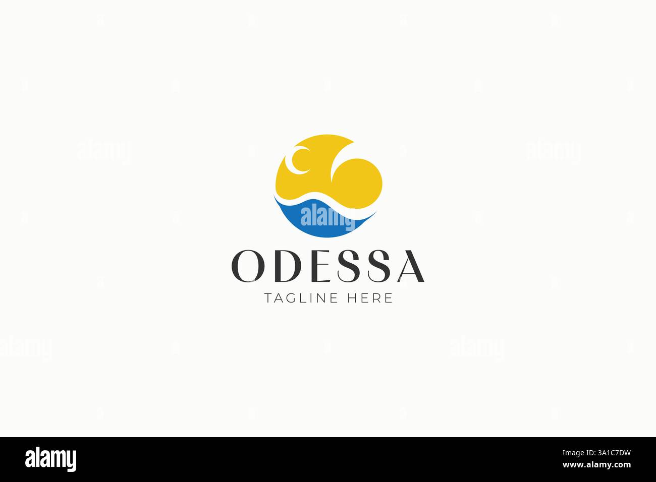 Odessa beach Stock Vector Images - Alamy