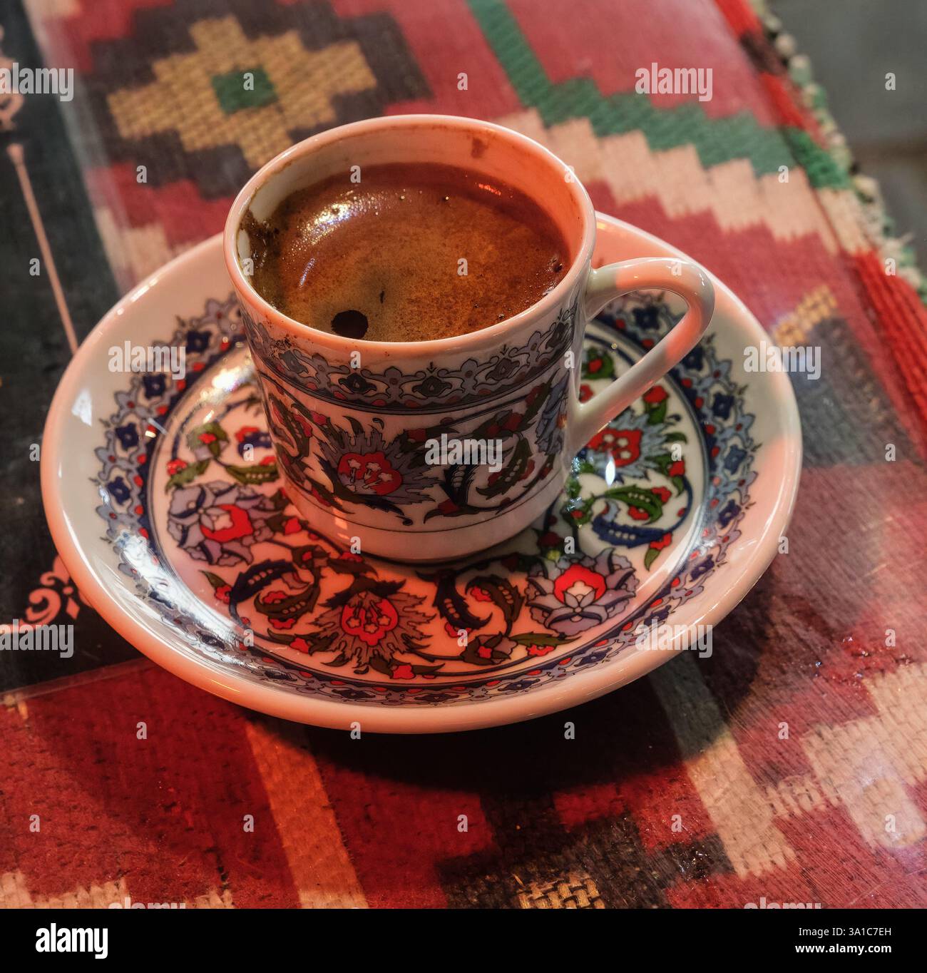 Istanbul, Turkey, Turkiye. Turkish Coffee Stock Photo - Alamy