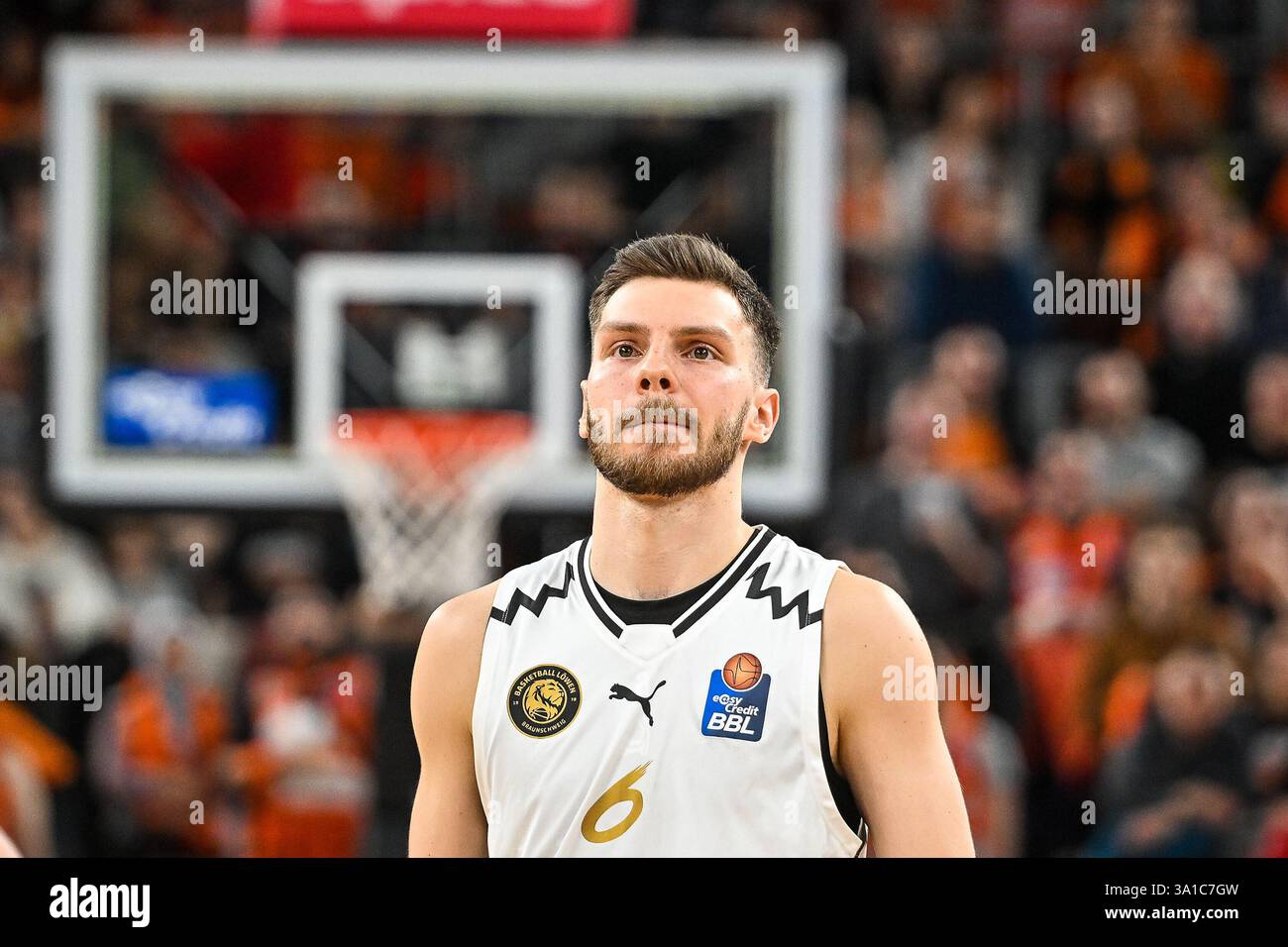 28.02.2025, ratiopharm arena, Neu-Ulm, GER, BBL, ratiopharm Ulm vs ...