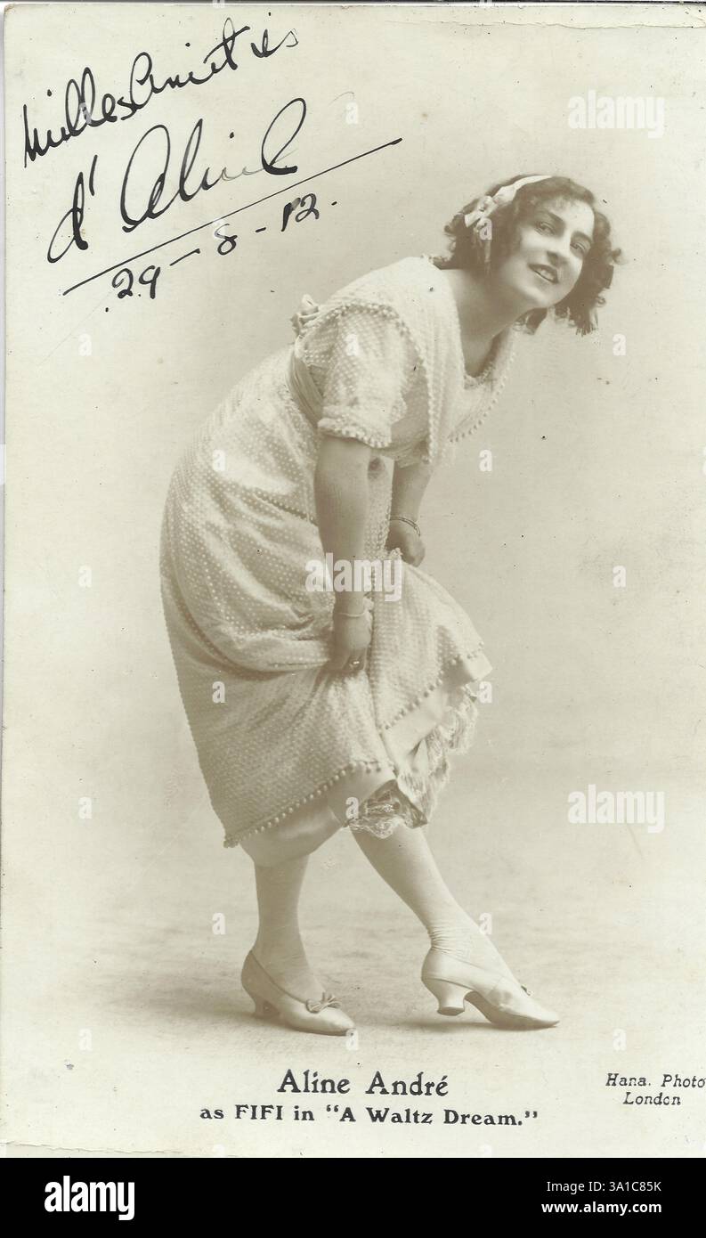 Aline andre french actress hi-res stock photography and images - Alamy