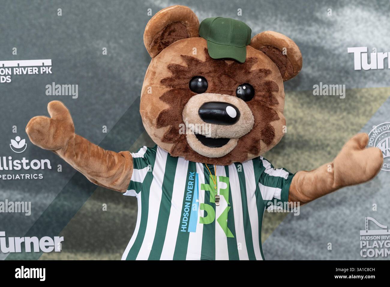 Park mascot attends Hudson River Park Playground Committee Friends ...
