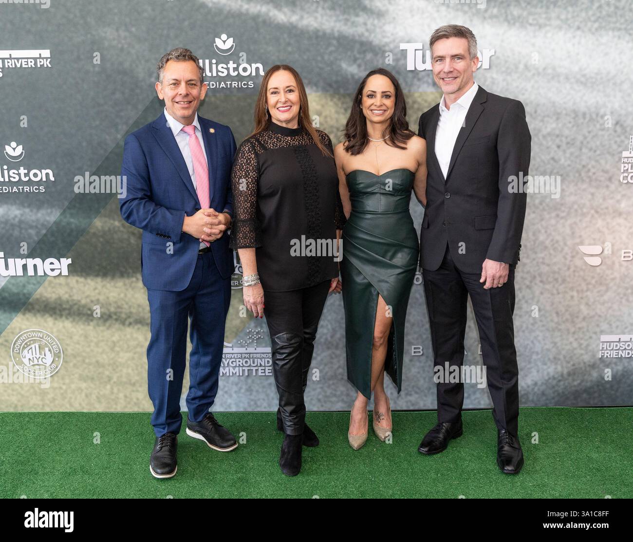 New York, United States. 07th Mar, 2025. Tony Simone, Amy Molinero ...