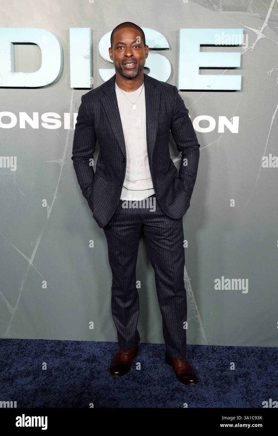 Actor Sterling K. Brown poses at an FYC screening of the Hulu ...