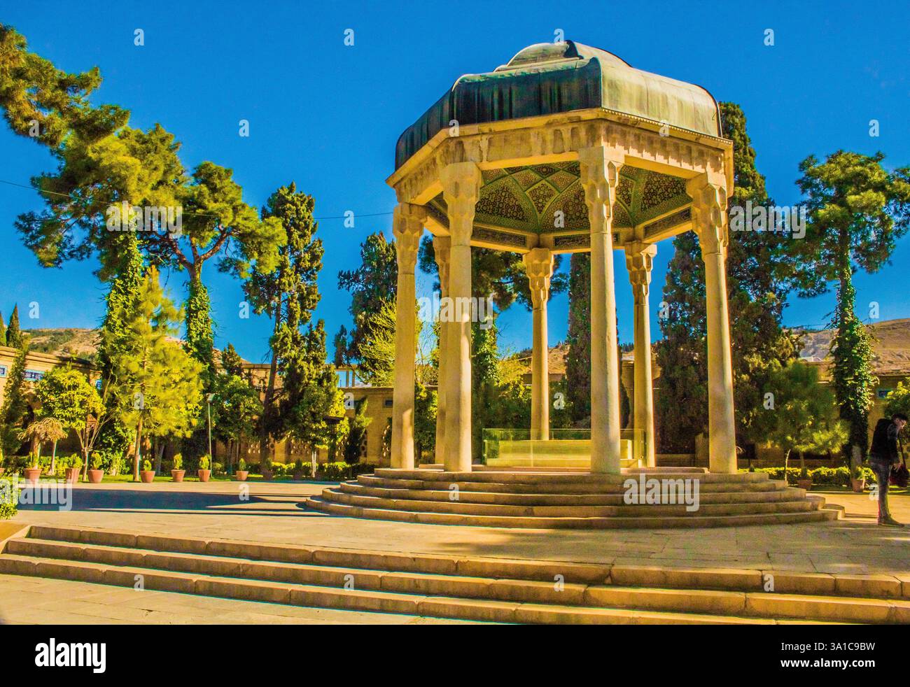 The Tomb of Hafez are two memorial structures erected in the northern ...