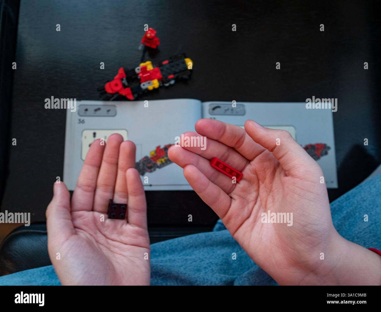 Lego 7 hi-res stock photography and images - Alamy