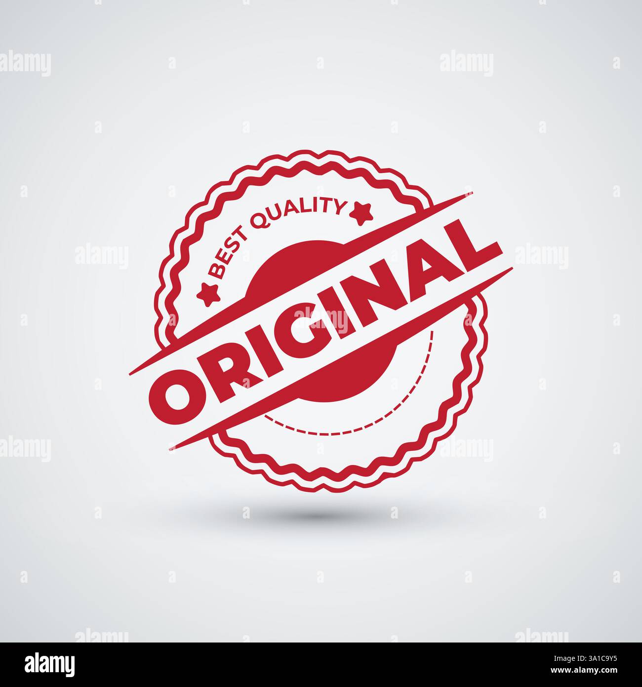 Original typography label design template Stock Vector Image & Art - Alamy