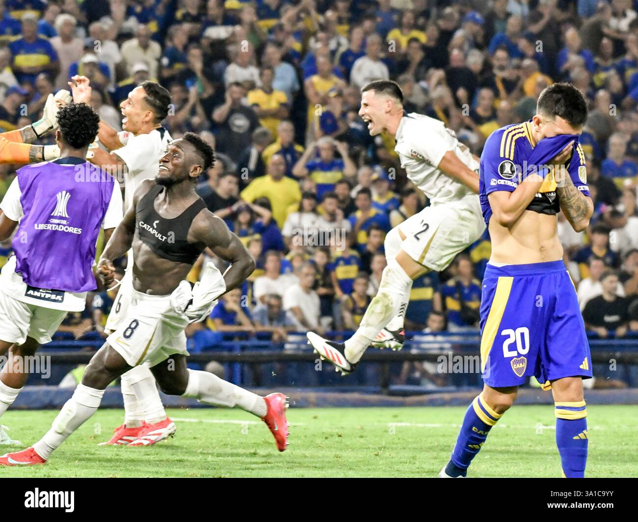 Buenos Aires, Argentina. February 25, 2025. Alianza Lima Player ...