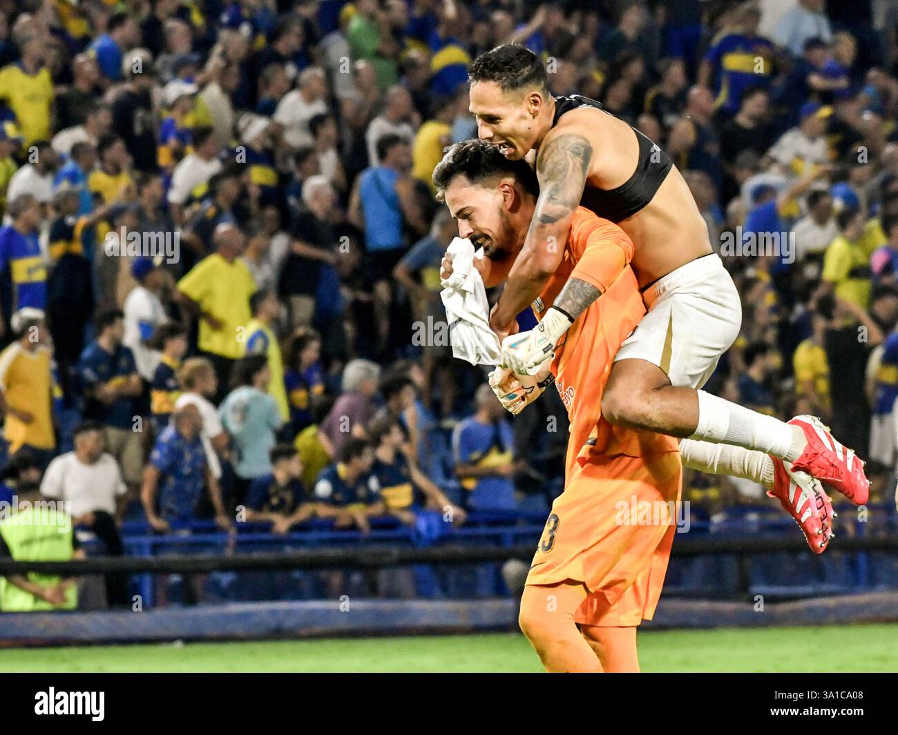 Buenos Aires, Argentina. February 25, 2025. Alianza Lima Player ...