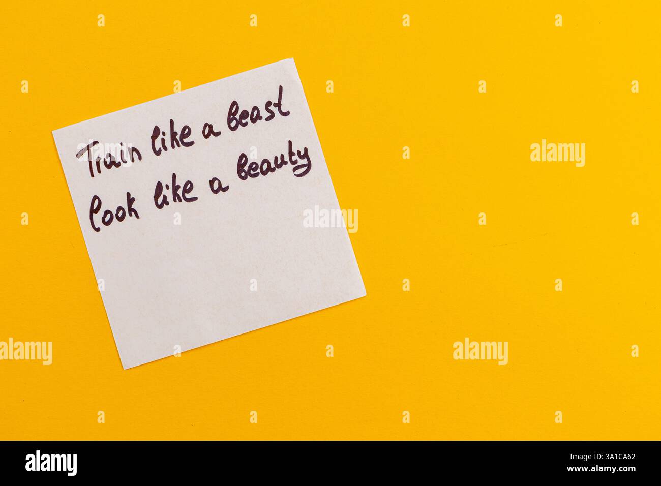 Motivation quotes fitness hi-res stock photography and images - Alamy