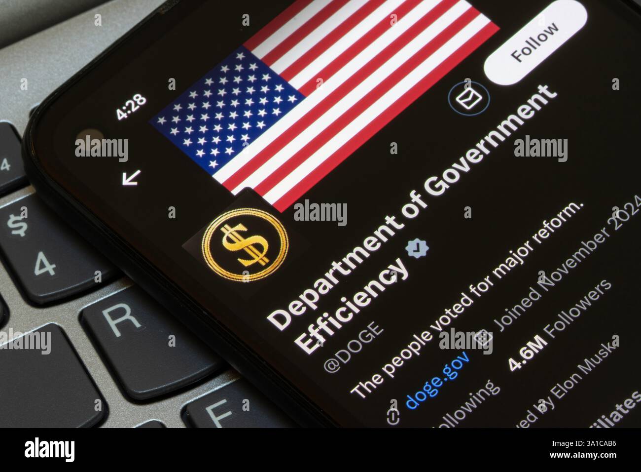 The official account of the Department of Government Efficiency (DOGE ...