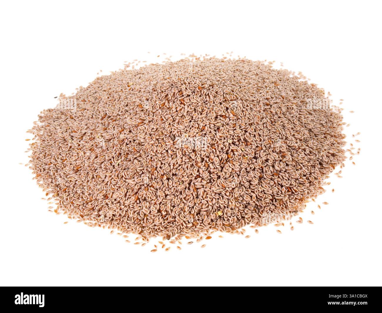 Food background raw psyllium Cut Out Stock Images & Pictures - Alamy
