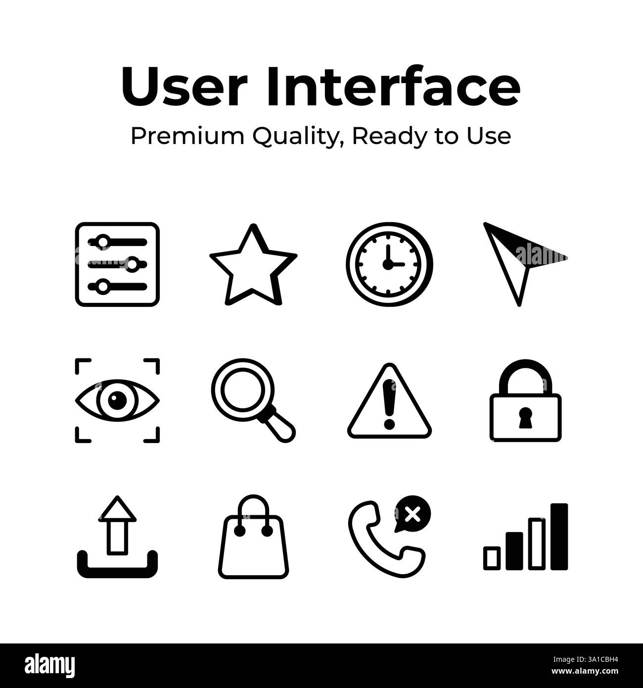 Decline user Stock Vector Images - Alamy