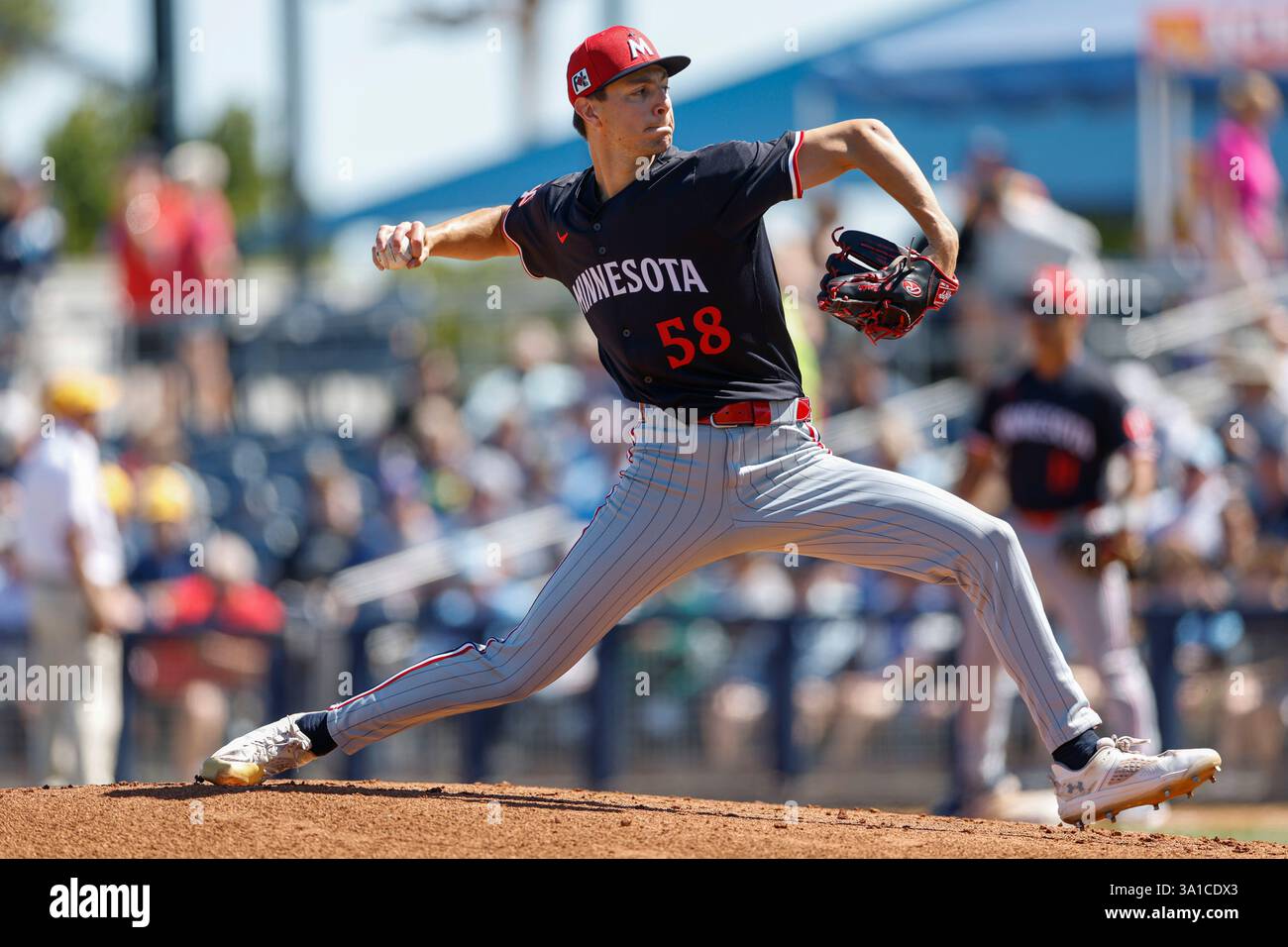 Port Charlotte, USA. 07th Mar, 2025. Port Charlotte, FL USA; Minnesota ...