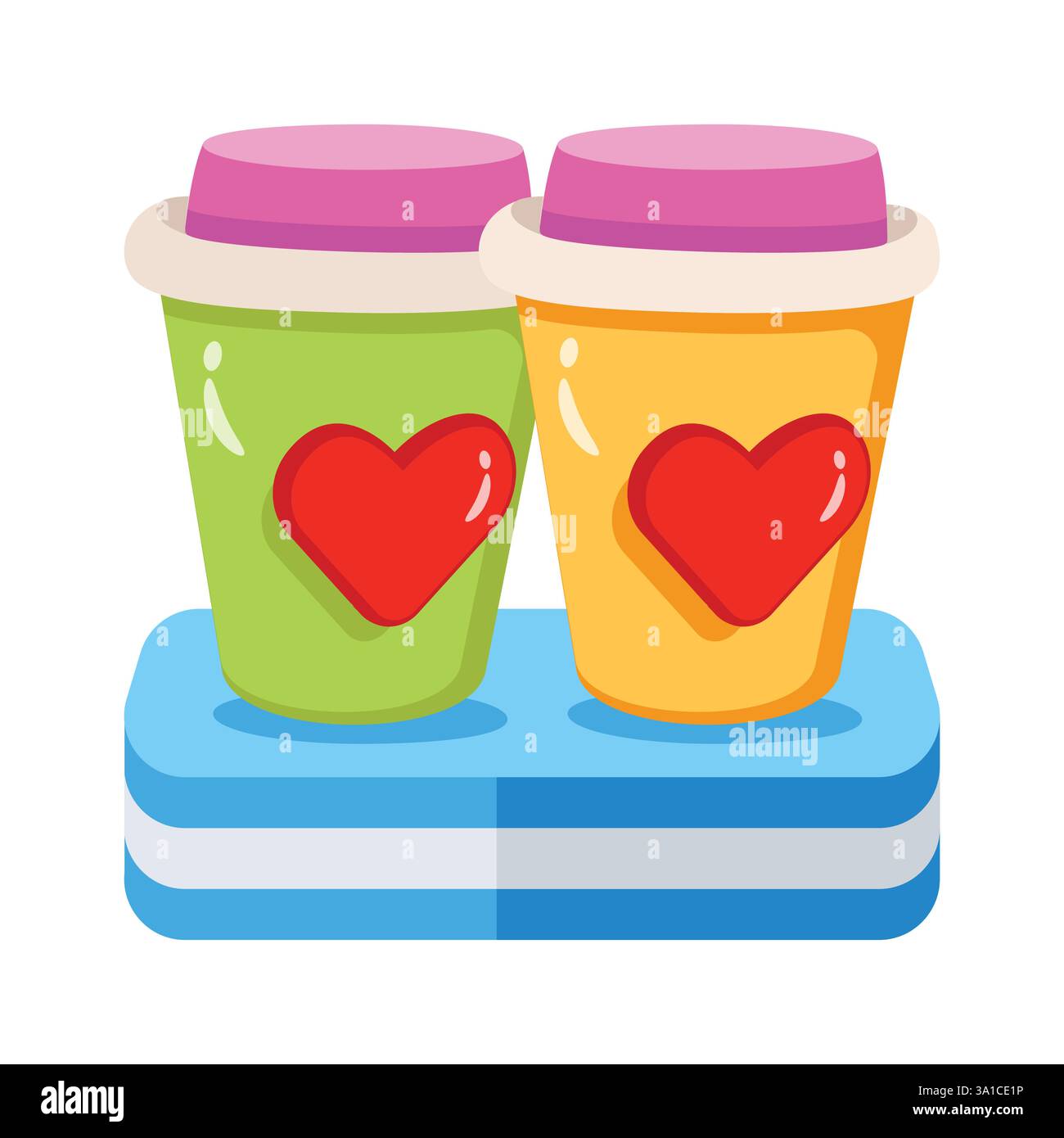 Beverage bonding Stock Vector Images - Alamy