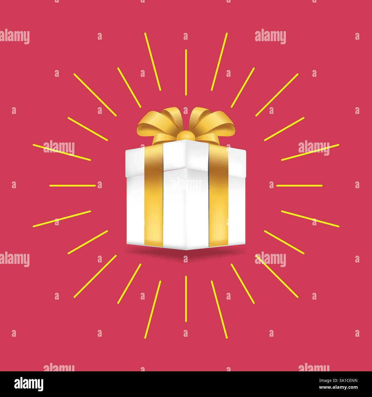 Christmas ribbon stock Stock Vector Images - Alamy