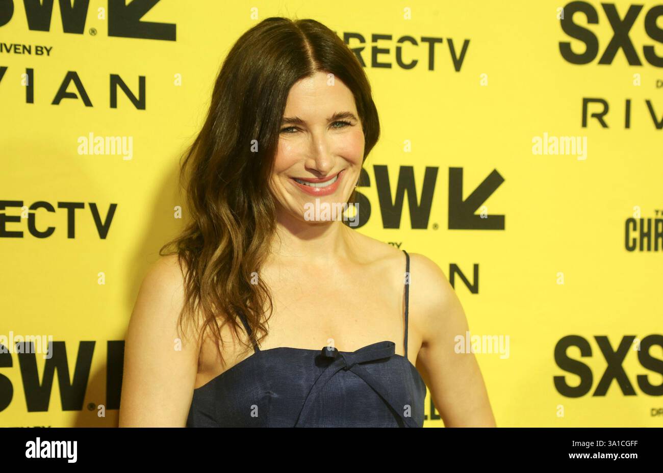 Kathryn Hahn arrives for the series world premiere of "The Studio" on ...