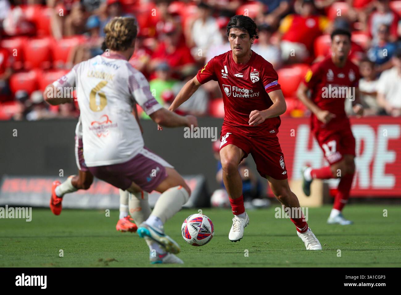 Archie Goodwin of Adelaide United during the A-League Men Round 22 ...