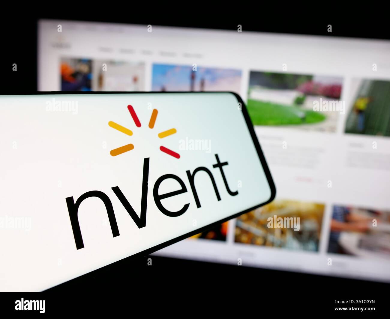 Nvent logo hi-res stock photography and images - Alamy
