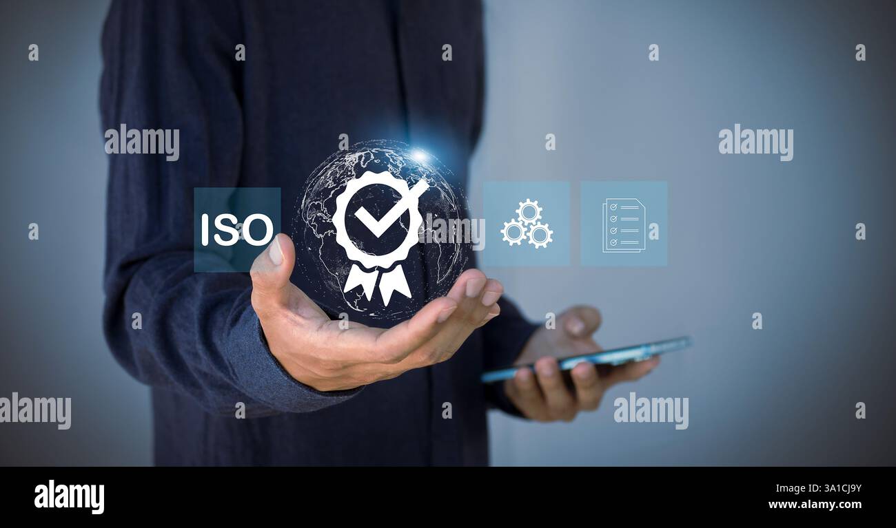 Certification and standards ISO certified business, international ...