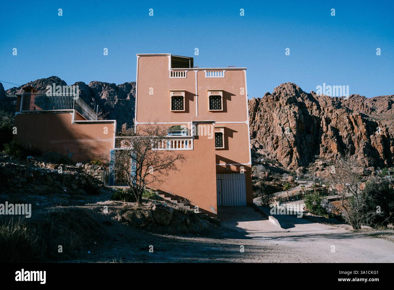 Traditional Moroccan House in the Heart of the Anti-Atlas Mountains ...