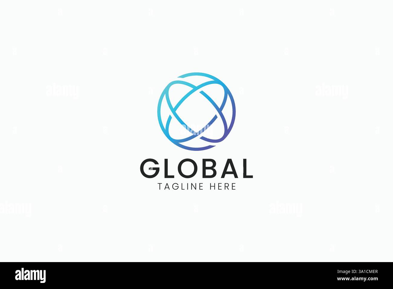 Global Reach Modern and Professional Logo International Connectivity ...