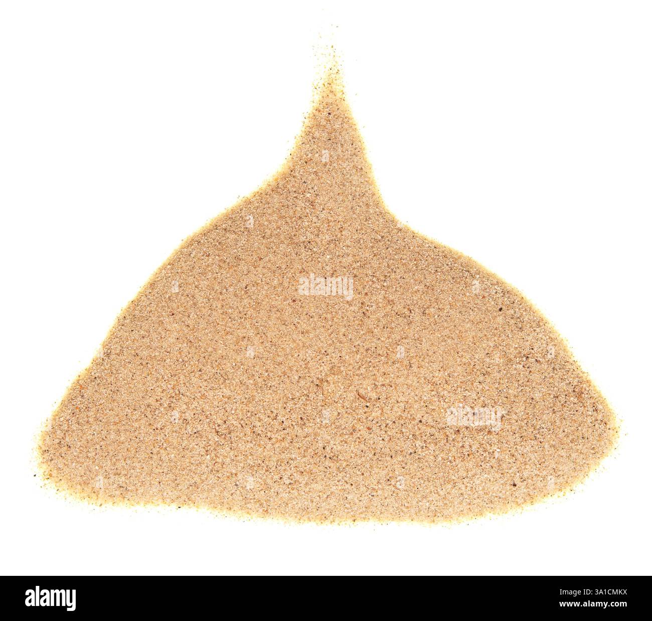 Wave sand detail Cut Out Stock Images & Pictures - Alamy