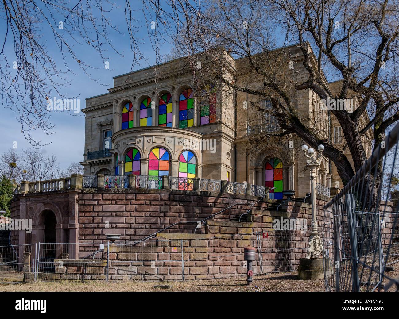 The Villa Berg in Stuttgart Stock Photo - Alamy
