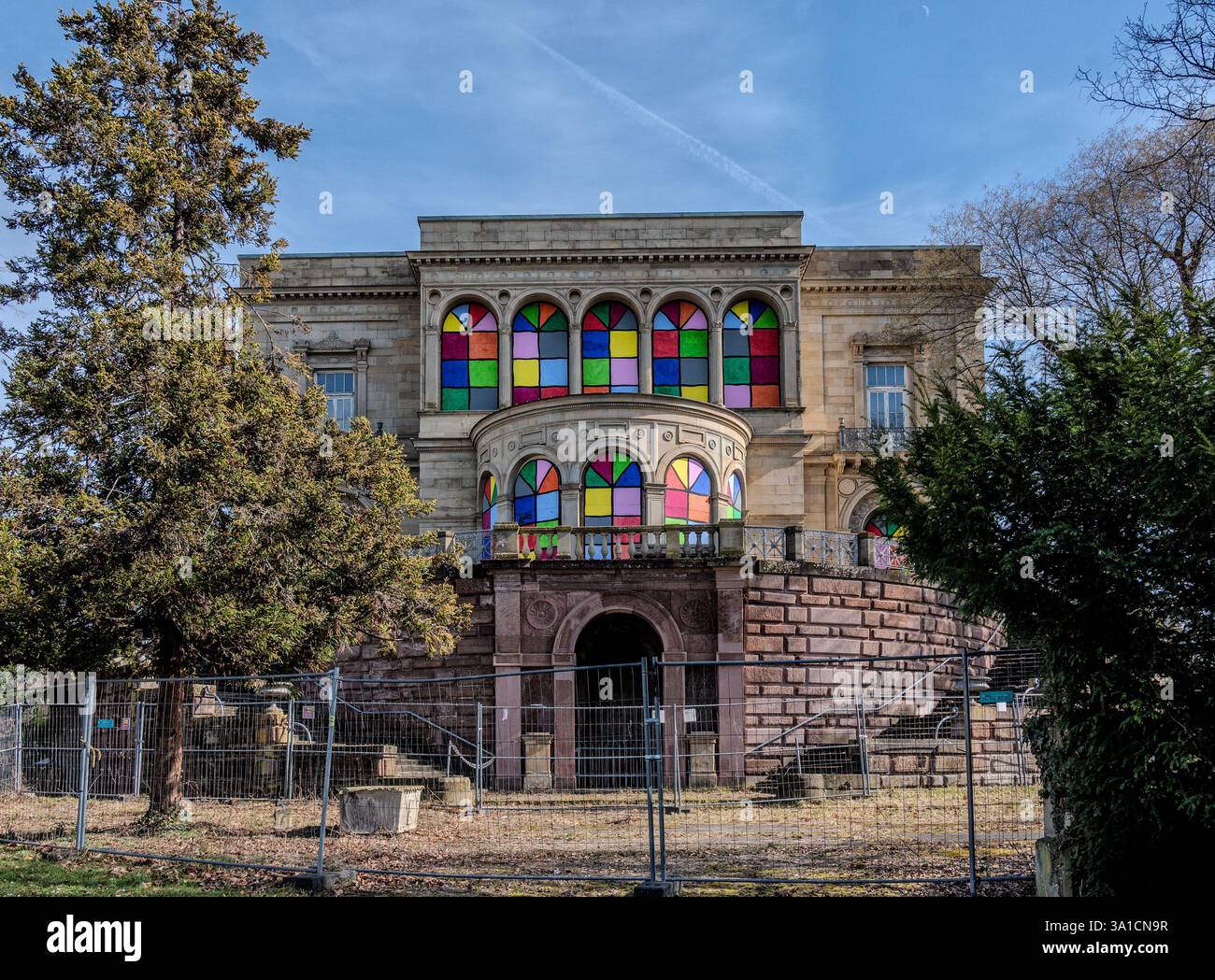 The Villa Berg in Stuttgart Stock Photo - Alamy