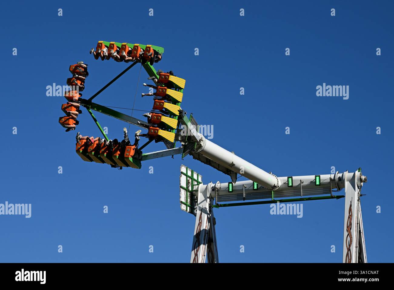Melbourne, Australia. 08th Mar, 2025. Generic image of an amusement ...