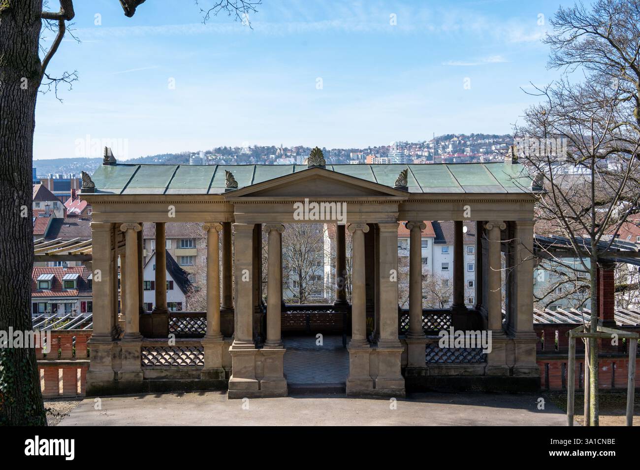 The Villa Berg in Stuttgart Stock Photo - Alamy