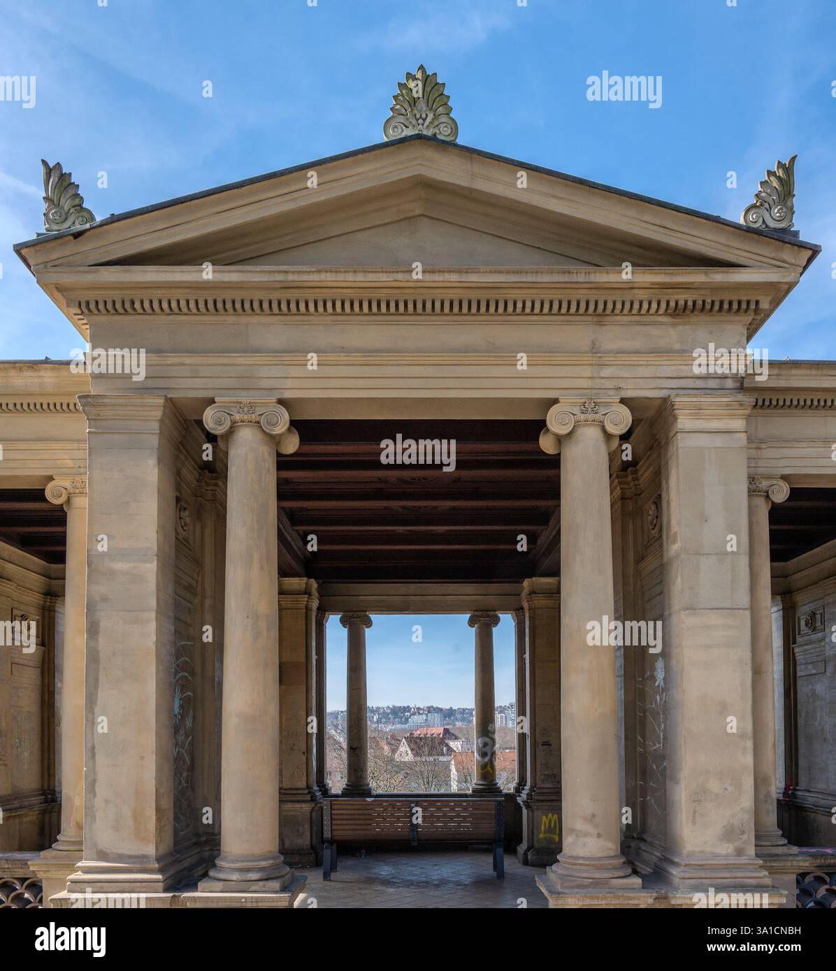 The Villa Berg in Stuttgart Stock Photo - Alamy